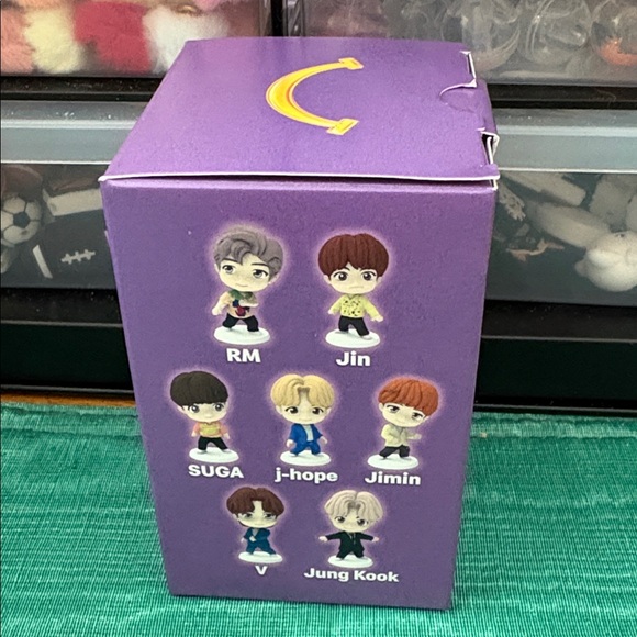 Macdonalds | Toys | 225 Macdonalds Jung Kook Kids Meal Toy | Poshmark